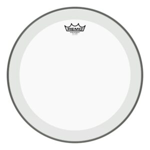 remo batter, powerstroke® 4, clear, 16" diameter