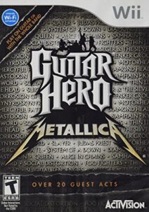 guitar hero metallica - nintendo wii