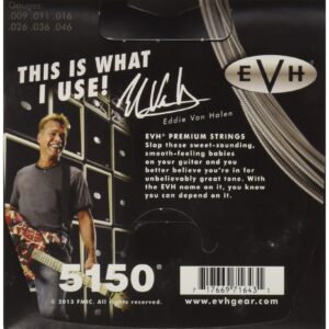 Fender EVH Premium Electric Guitar Strings .009 - .046