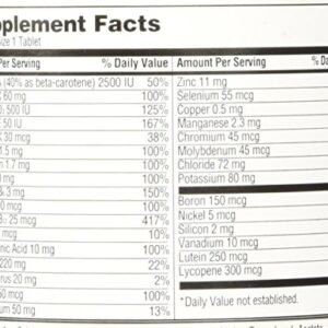 Equate Mature Adults 50+ Multivitamin 220 c