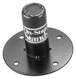 on-stage ssa1.5 speaker cabinet insert, 1 1/2",black