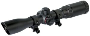 crosman centerpoint adventure class 2-7x32mm riflescope with dual illuminated reticle