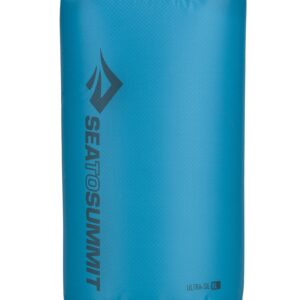 Sea to Summit Ultra-Sil Dry Sack, Ultralight Dry Bag, 8 Liter, Pacific Blue