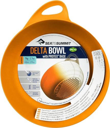 Sea to Summit Delta Bowl,Orange