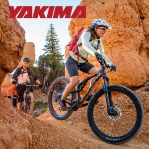 YAKIMA, ForkLift Fork Mount Bike Carrier for Roof Racks, 1 Bike Capacity