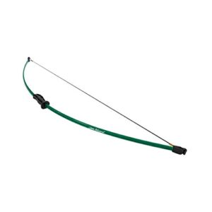 bear archery wizard bow for youth, recommended ages 5-10, ambidextrous, continuous draw weight up to 18 lb., continuous draw length up to 24-inches