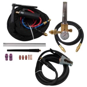 miller electric water cooled torch kit, 250 amps, dinse