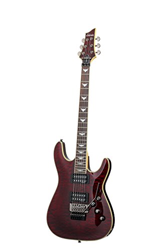 Schecter Omen Extreme-6 FR Electric Guitar - Black Cherry