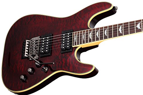 Schecter Omen Extreme-6 FR Electric Guitar - Black Cherry