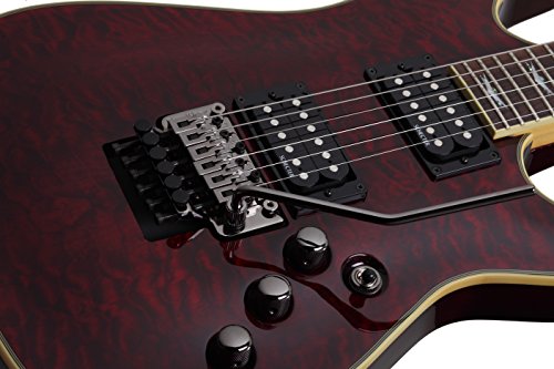 Schecter Omen Extreme-6 FR Electric Guitar - Black Cherry