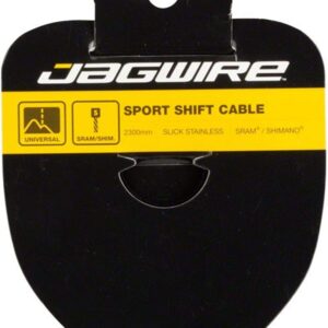 Jagwire Slick Galvanized Derailleur Wire, 3100mm Shimano/Campy