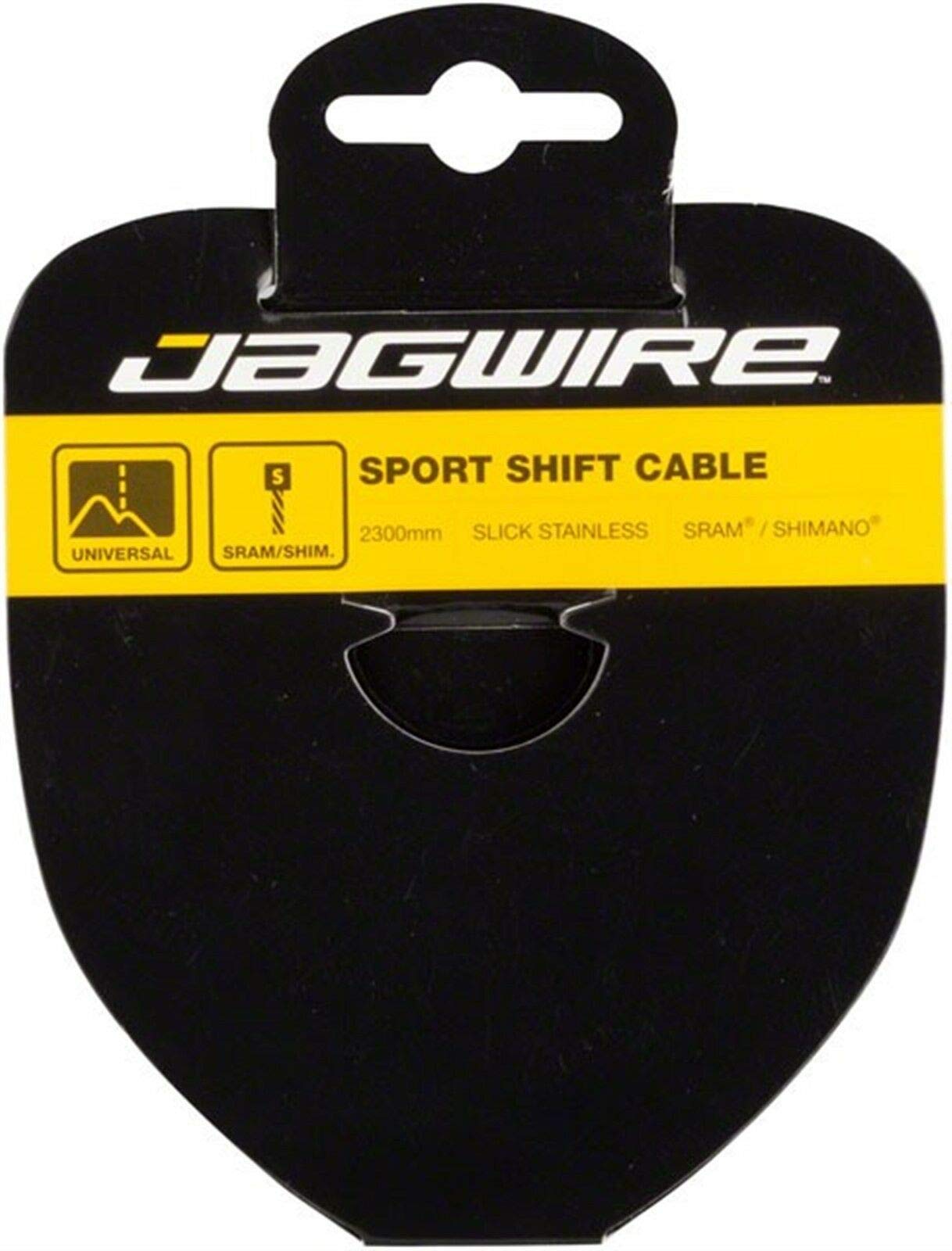 Jagwire Slick Galvanized Derailleur Wire, 3100mm Shimano/Campy