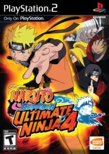 ultimate ninja 4: naruto shippuden - playstation 2