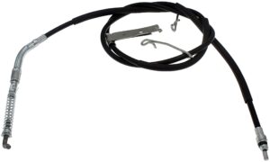 dorman c660030 rear passenger side parking brake cable compatible with select ford models