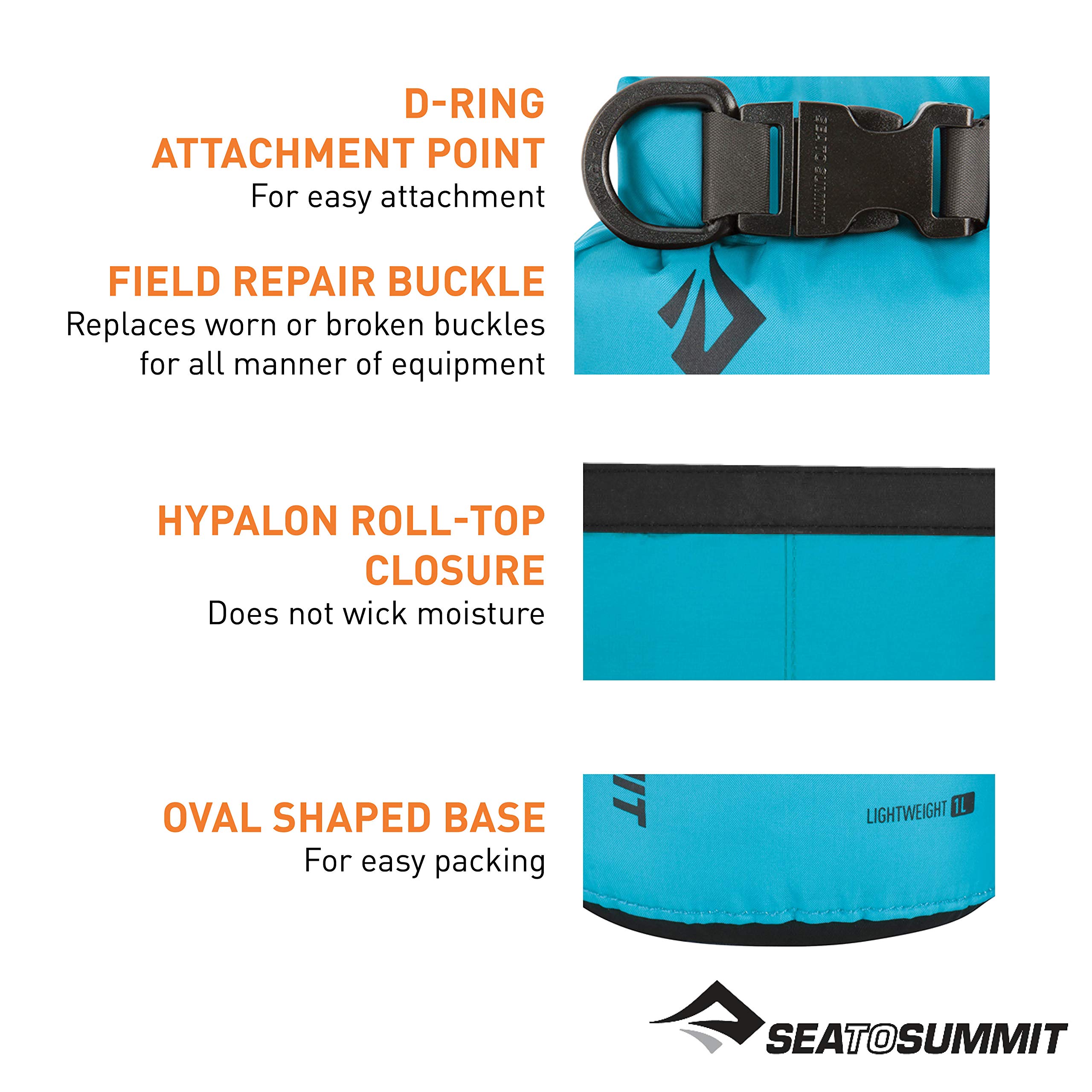 Sea to Summit Lightweight Dry Sack,Blue,XX-Large-35-Liter