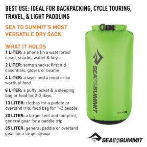 Sea to Summit Lightweight Dry Sack,Blue,XX-Large-35-Liter