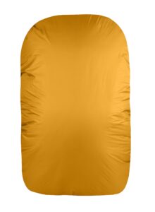 sea to summit sn240 ultra-light siliconized cordura pack cover,yellow gold,medium