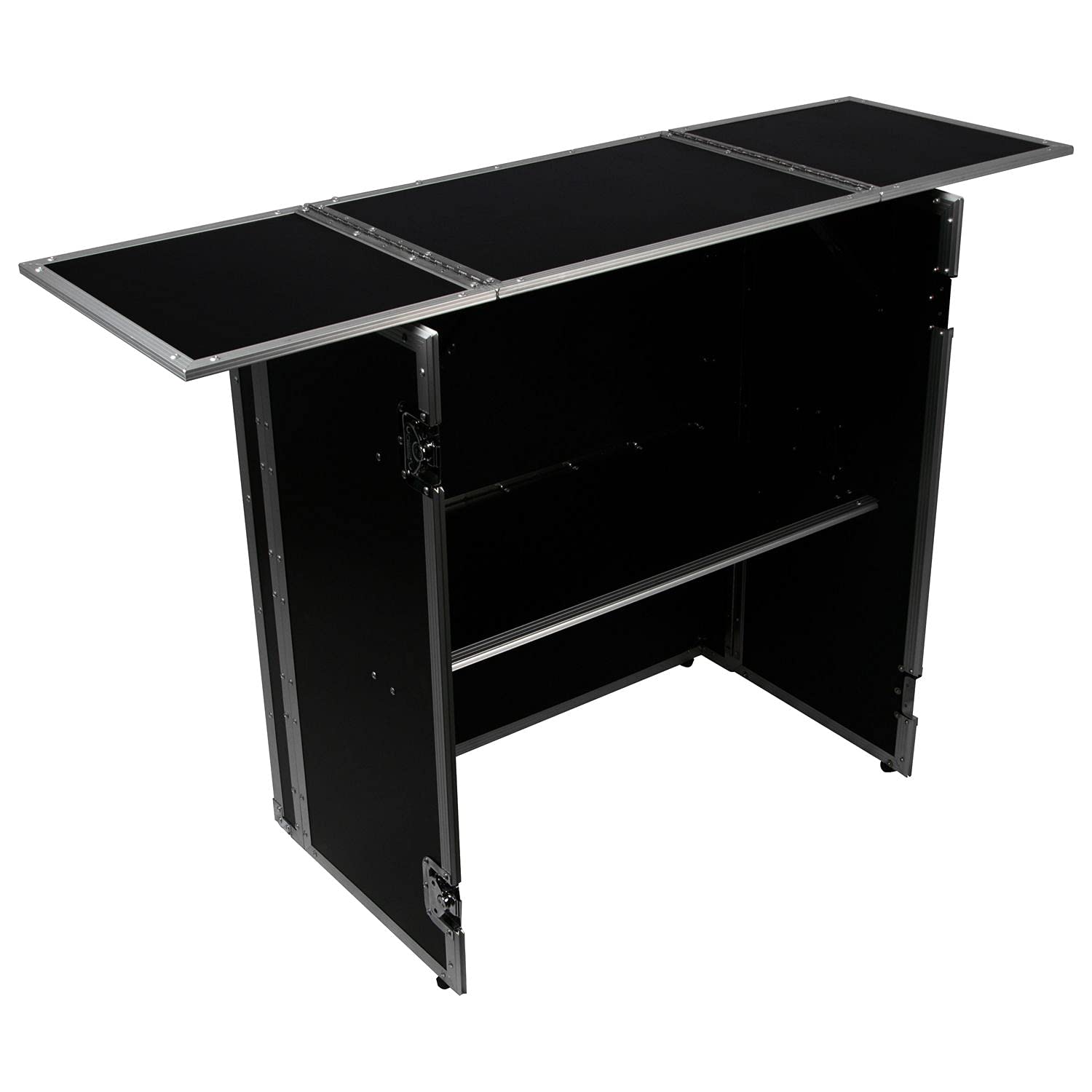 Odyssey FZF5437T Flight Zone 54 Wide, 37 High Foldout Combo Dj Table, Black