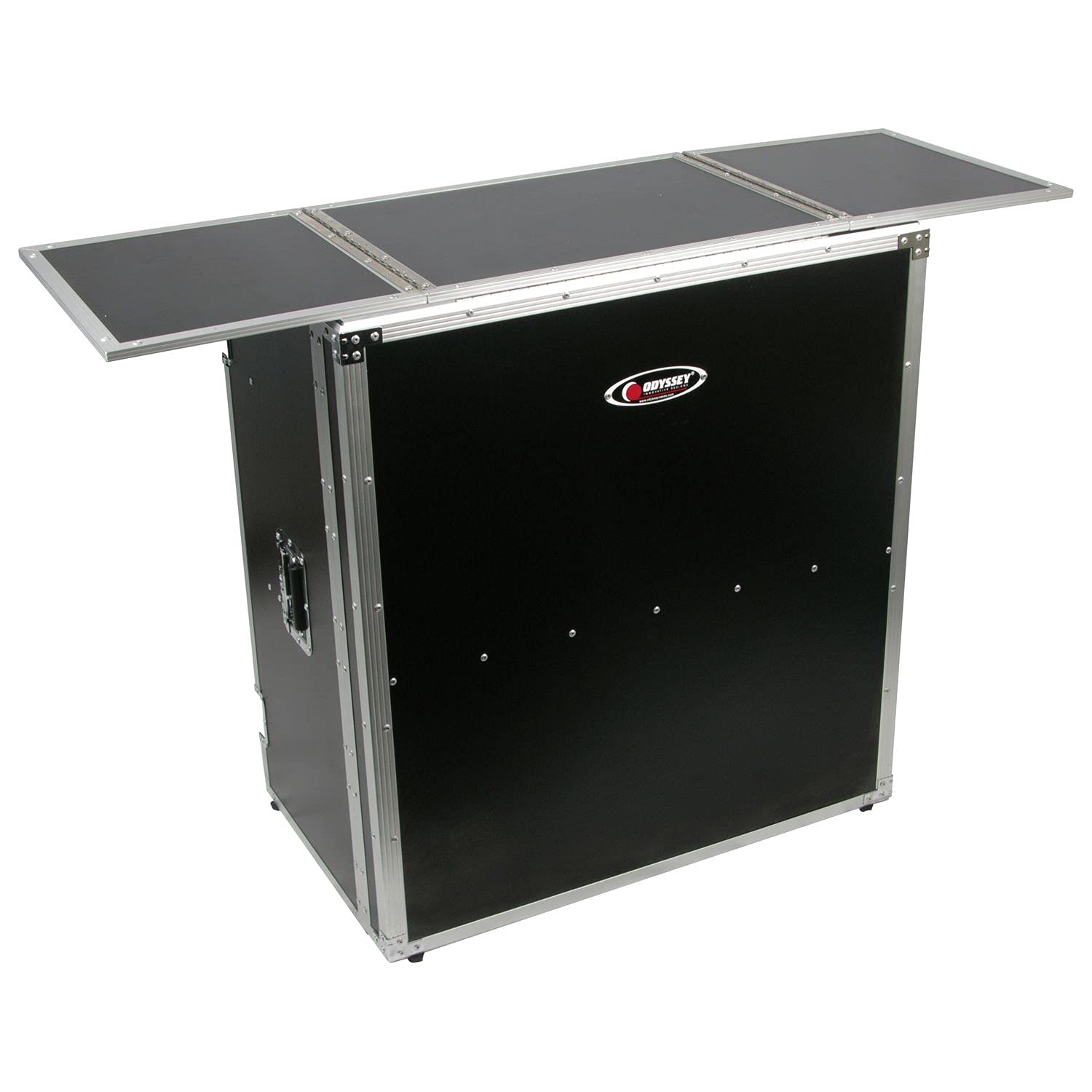 Odyssey FZF5437T Flight Zone 54 Wide, 37 High Foldout Combo Dj Table, Black