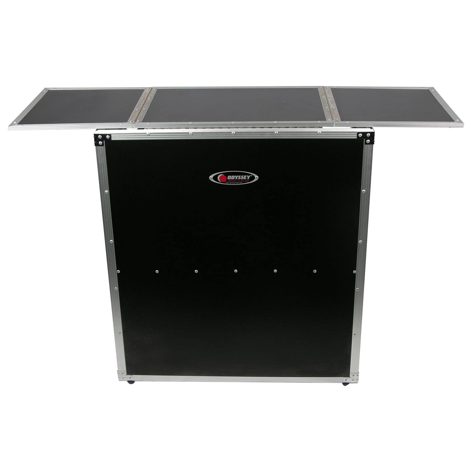 Odyssey FZF5437T Flight Zone 54 Wide, 37 High Foldout Combo Dj Table, Black