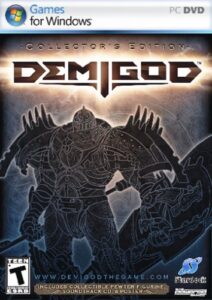 demigod collector's edition - pc