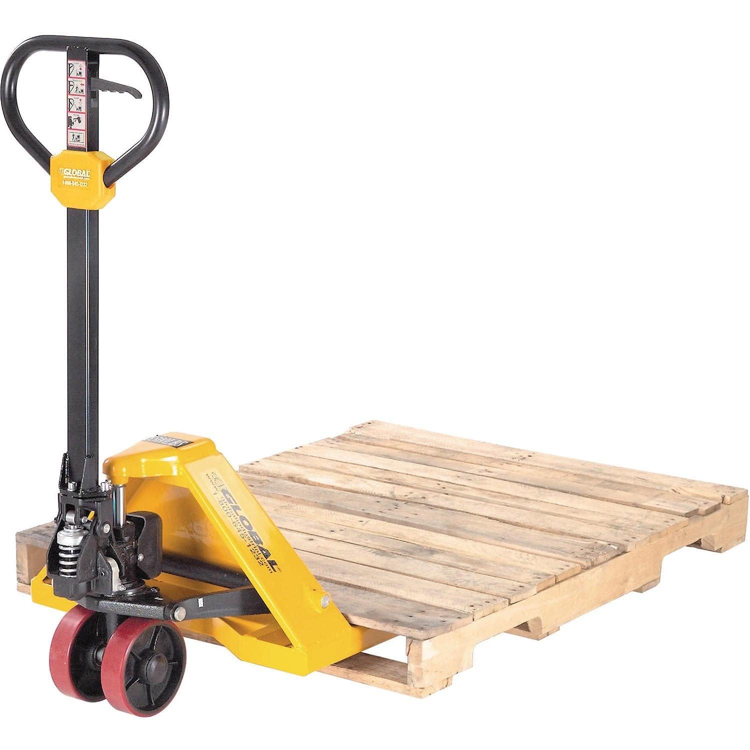 Global Industrial Pallet Truck, 5500 Lb. Capacity, 21 x 48