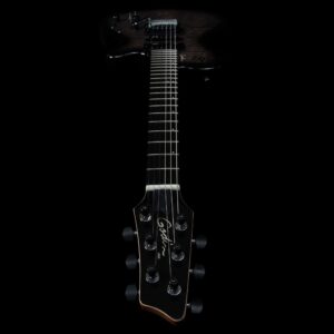 Godin XTSA Solid Body 3-Voice Electric Guitar (Trans Black)