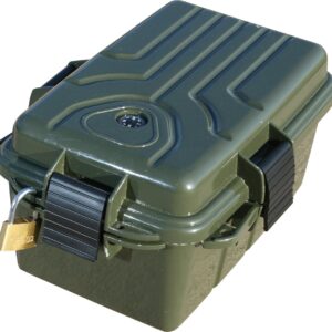 MTM Survivor Dry Box with O-Ring Seal (Forest Green, Large)