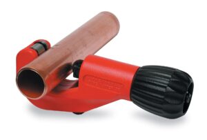 rothenberger pro 42 70029 professional tube cutter 1/4" - 1-5/8" od, red