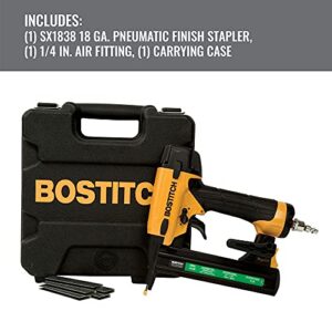 BOSTITCH Crown Stapler, Narrow, 18GA (SX1838K)