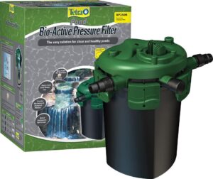 tetrapond bio-active pressure filter, for ponds up to 2500 gallons