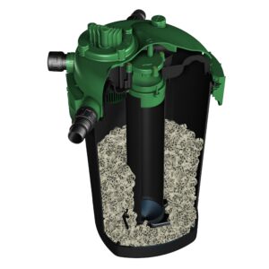 TetraPond Bio-Active Pressure Filter, For Ponds Up to 2500 Gallons