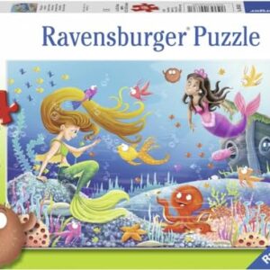 Ravensburger 09638 Mermaid Tales jigsaw puzzles