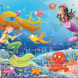 Ravensburger 09638 Mermaid Tales jigsaw puzzles