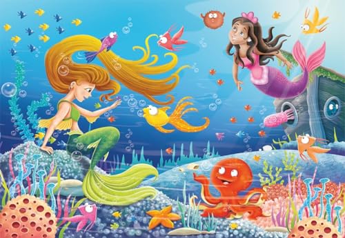 Ravensburger 09638 Mermaid Tales jigsaw puzzles