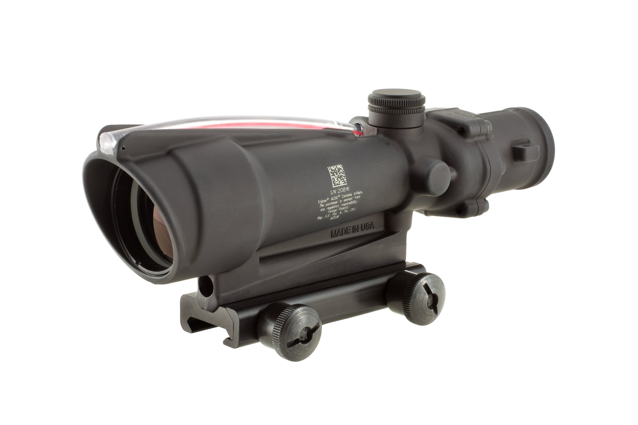 Trijicon ACOG 3.5x35 w/Horseshoe .308 M240 BDC Reticle w/TA51 Mount