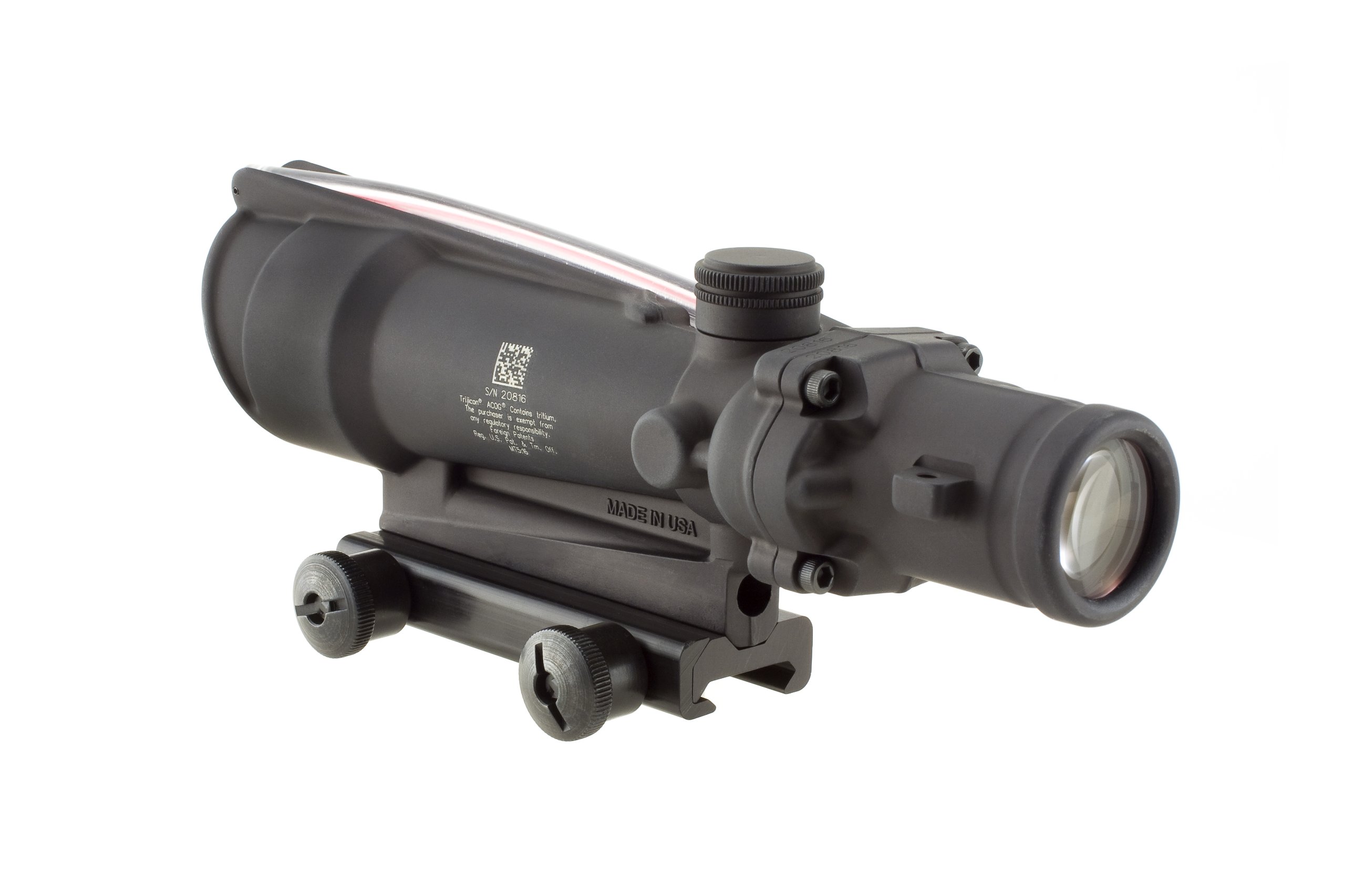 Trijicon ACOG 3.5x35 w/Horseshoe .308 M240 BDC Reticle w/TA51 Mount