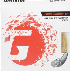 GAMMA unisex adult 17 Gauge Live Wire, Live Wire Professional, Gauge US