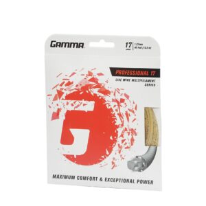 GAMMA unisex adult 17 Gauge Live Wire, Live Wire Professional, Gauge US