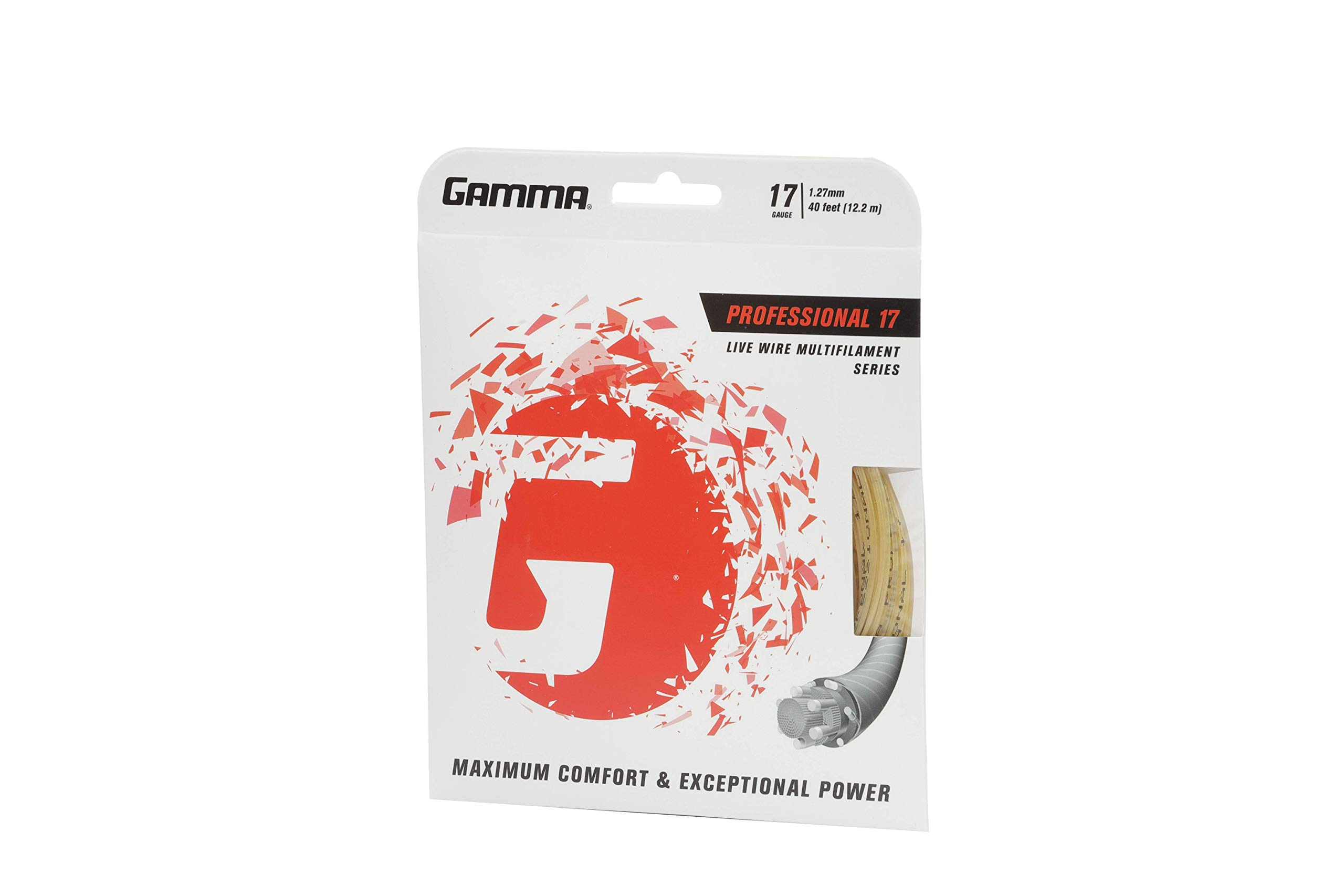 GAMMA unisex adult 17 Gauge Live Wire, Live Wire Professional, Gauge US