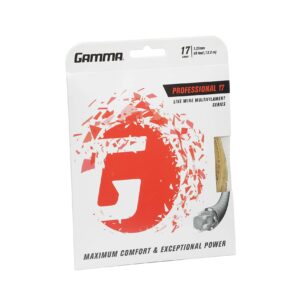 GAMMA unisex adult 17 Gauge Live Wire, Live Wire Professional, Gauge US