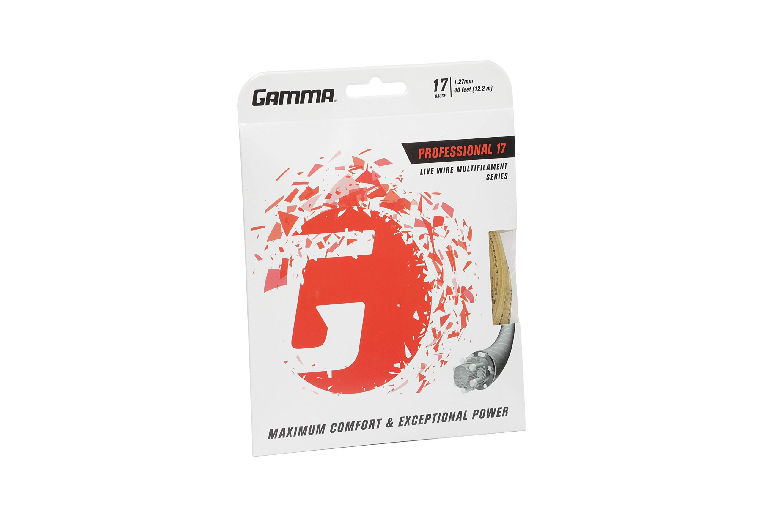 GAMMA unisex adult 17 Gauge Live Wire, Live Wire Professional, Gauge US