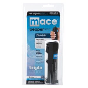 mace police model-triple action pepper spray 18g