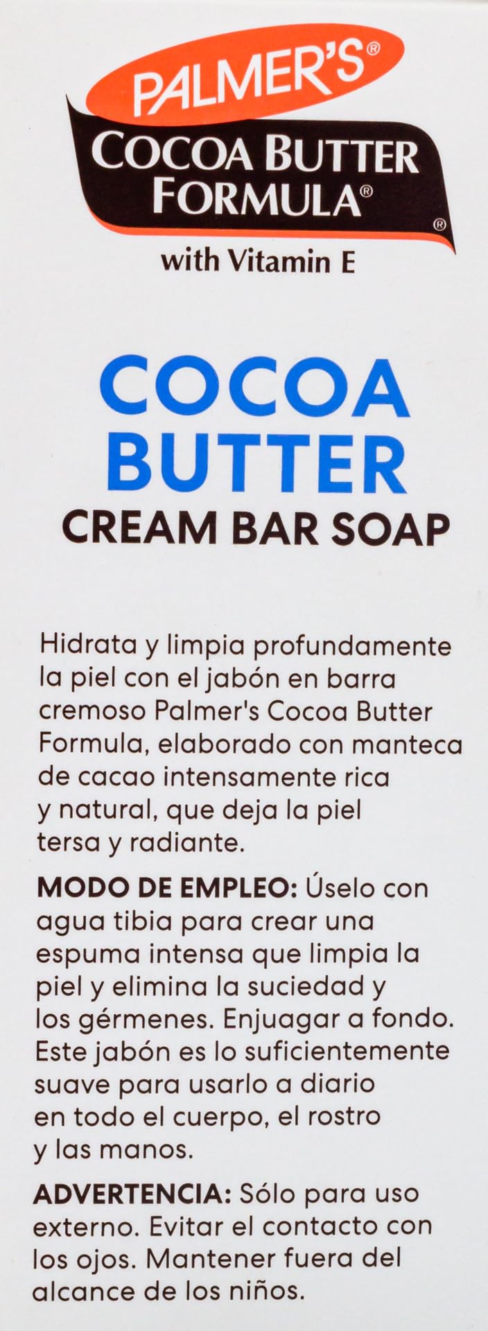 Palmer's Cocoa Butter Formula Daily Skin Therapy Soap 4.7 oz