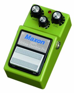 maxon 9-series vintage overdrive pro