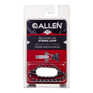 Allen Company Archery String Loop Release Aid (Pack of 3), Black