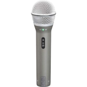 Samson Technologies Q2U USB/XLR Dynamic Microphone Recording and Podcasting Pack (Includes Mic Clip, Desktop Stand, Windscreen and Cables), Silver