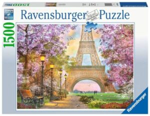 ravensburger a paris stroll puzzle - 1500 unique pieces | precision cut | anti-glare surface | ideal for adults for puzzle enthusiasts