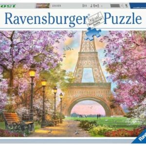 Ravensburger A Paris Stroll Puzzle - 1500 Unique Pieces | Precision Cut | Anti-Glare Surface | Ideal for Adults for Puzzle Enthusiasts