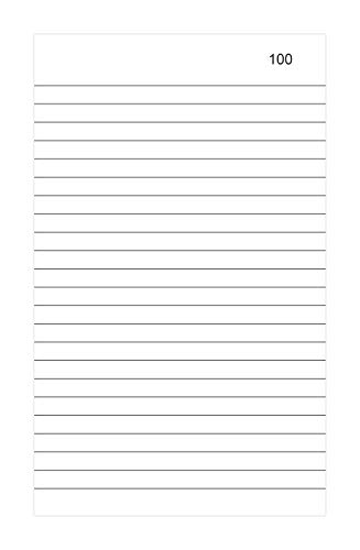 Silvine Triplicate Memo Book - Numbered 1-100 with Index Sheet (210 x 127mm)